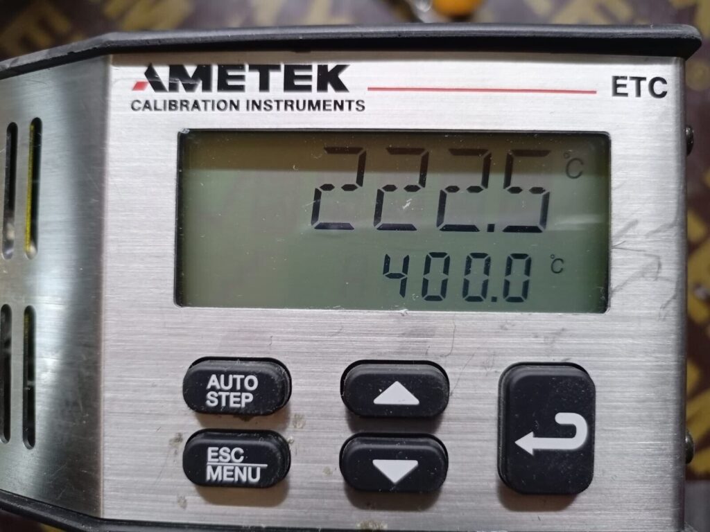 USED AMETEK ETC-400 A 11 Infrared Temperature Calibrator - TRIED ...