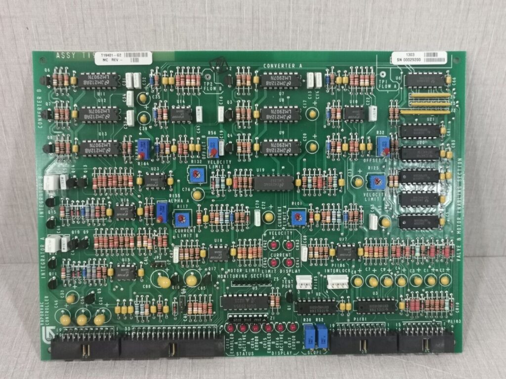 Used Gilbarco ASSY M00059A001 REV.C/ M00058B PCB BOARD - Orbit Surplus