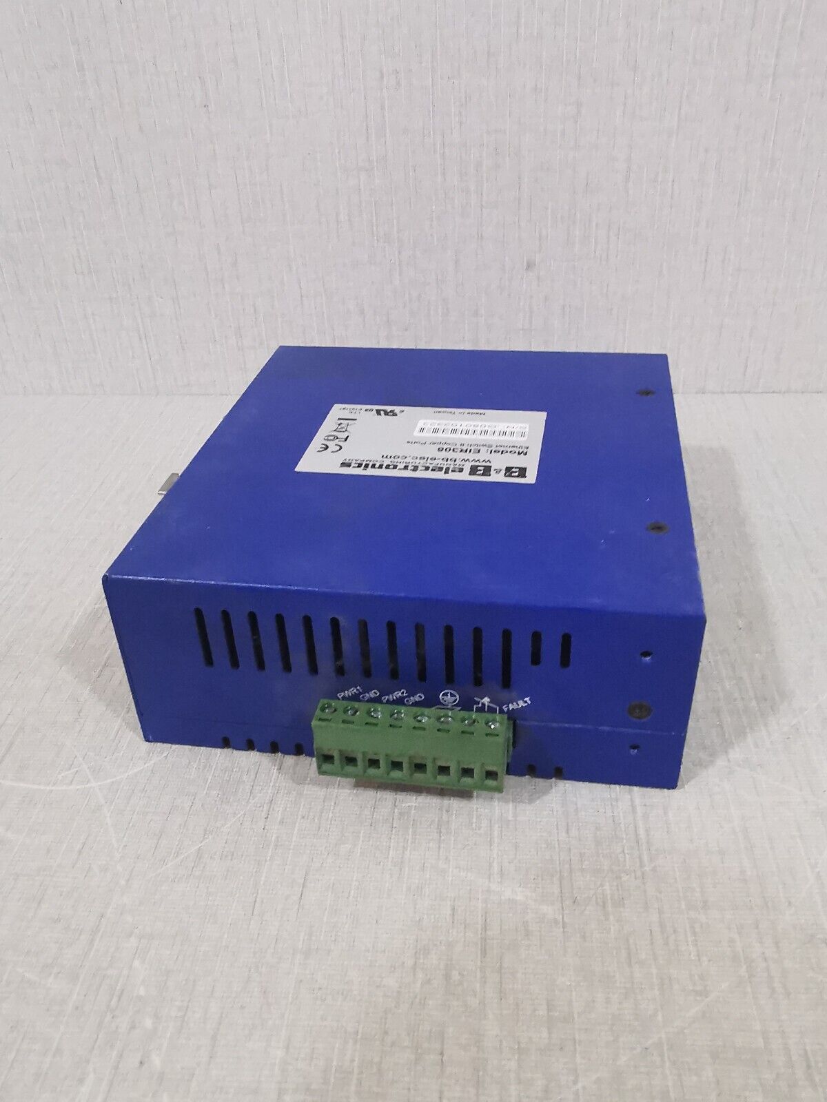 USED ELINX B&B Electronics EIR308 Ethernet Switch 8 Copper Ports ...