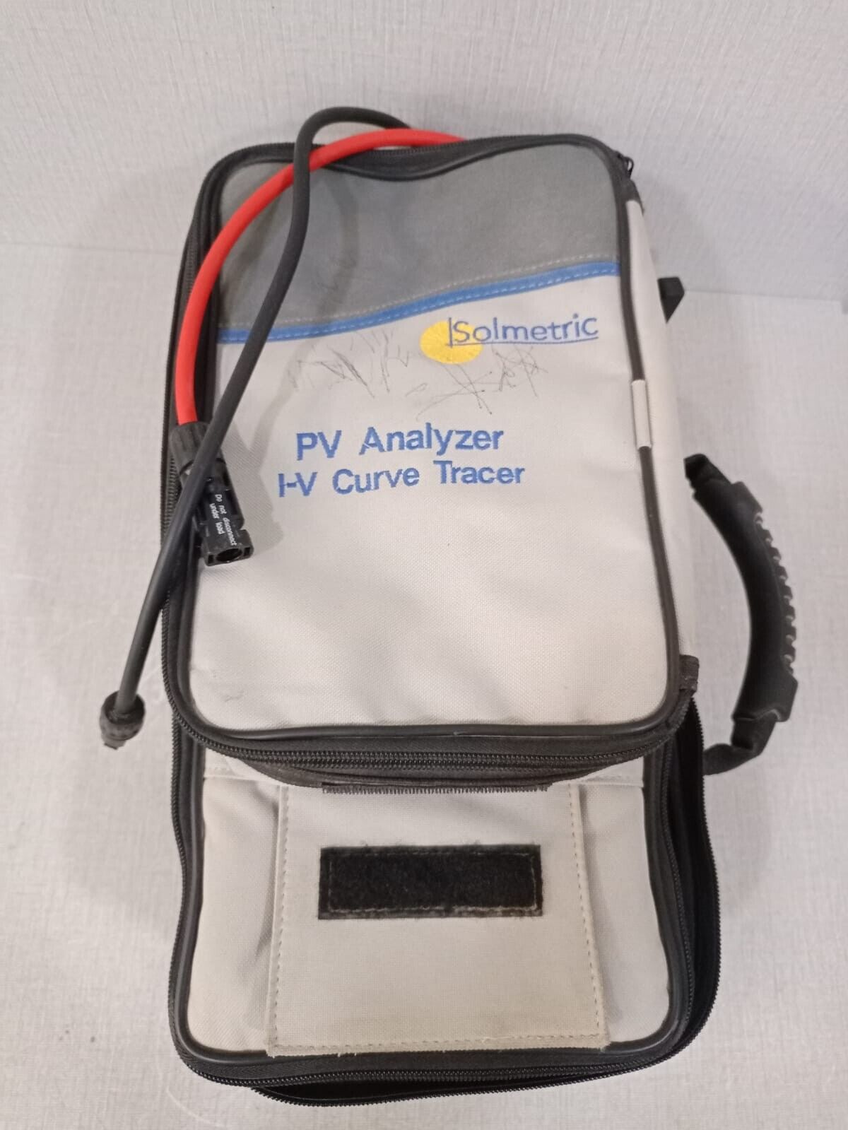 USED Solmetric PV Analyzer I-V Curve Tracer PVA-1000S-30 - Orbit Surplus