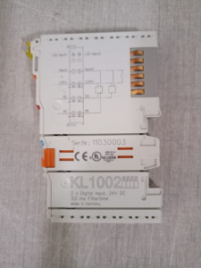 Used BECKOFF CONTROL UNIT BK9100 ETHERNET COUPLER TCP/IP - Orbit Surplus