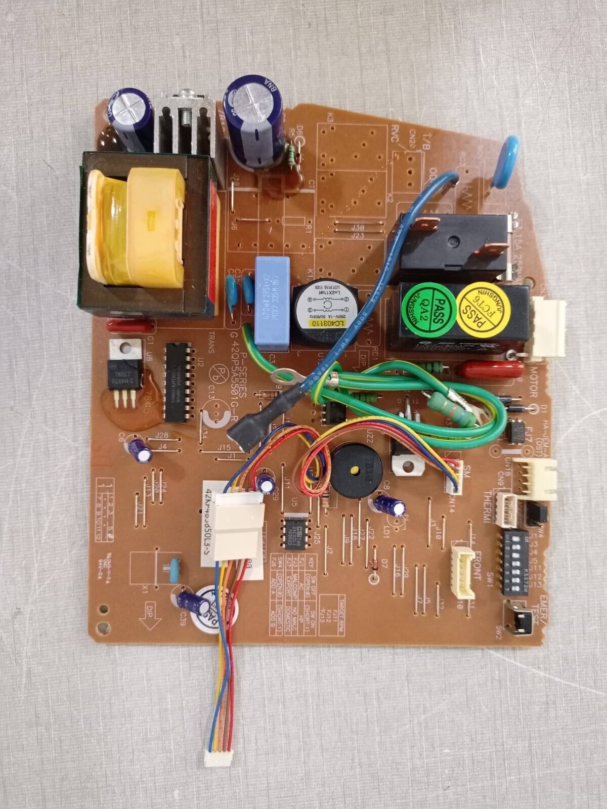 NEW Carrier 42QP8B5850JY-S / JAE09 AS 879 Board 42QP8B5850JY-S - Orbit ...