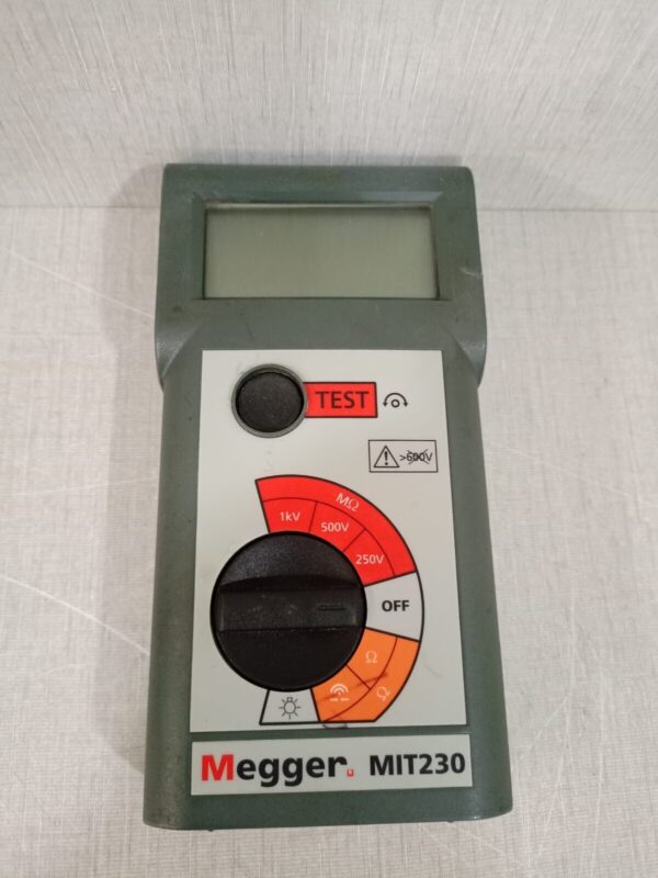 Used Megger MIT230 Meter Insulation Tester - Orbit Surplus