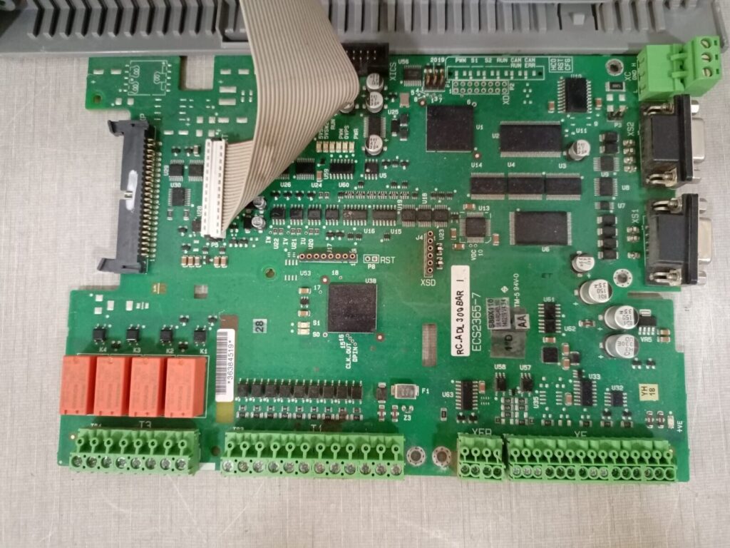 USED GEFRAN SIEIDrive ADL300 BASIC-ED BOARD - Orbit Surplus