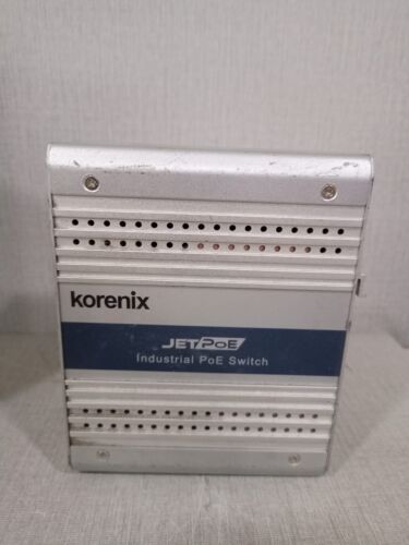 USED KORENIX Jetnet 3810f Ethernet Switch - Orbit Surplus