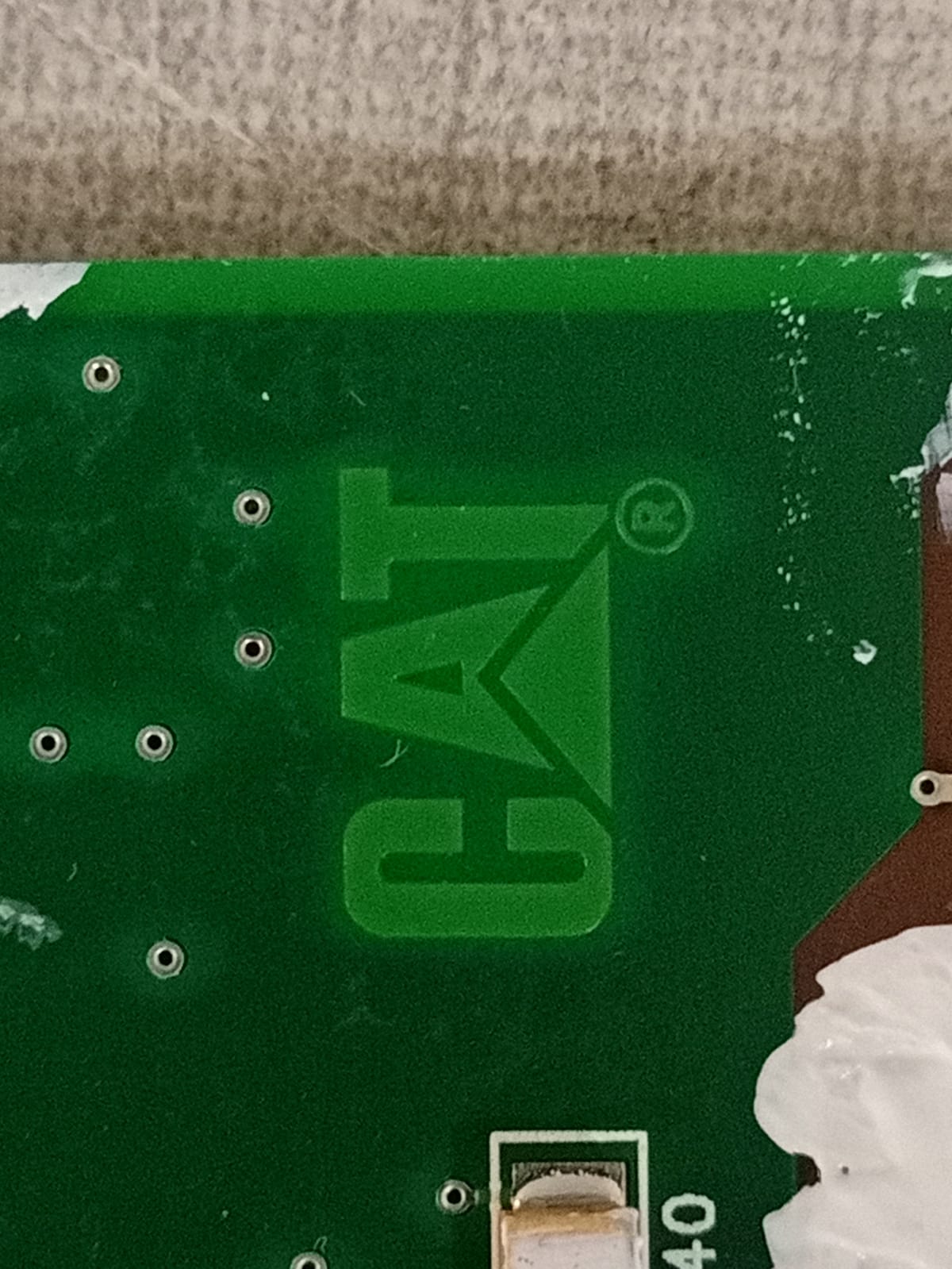 Used CATERPILLAR PCB MOTHER BOARD AK121026027720 / 331-0880 Rev 03 ...