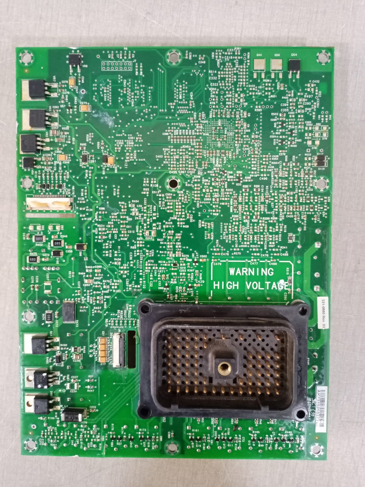 Used CATERPILLAR PCB MOTHER BOARD AK121026027720 / 331-0880 Rev 03 ...