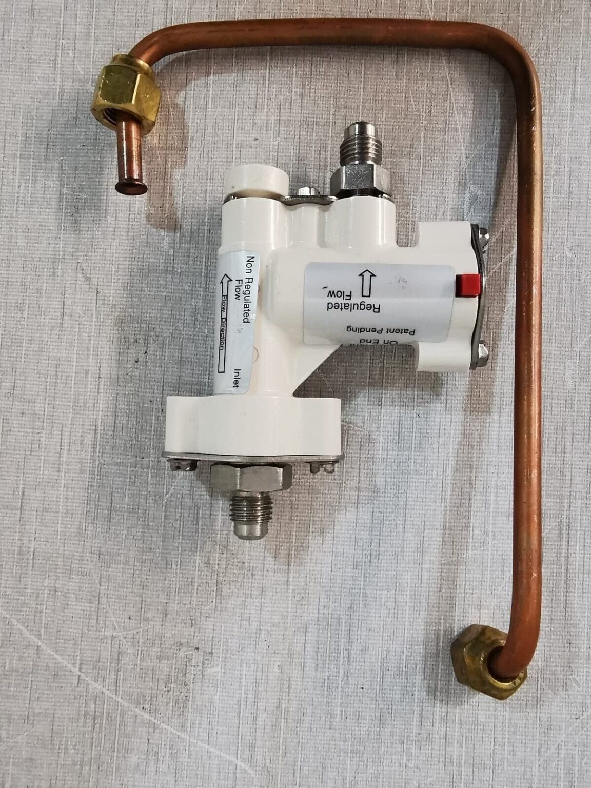 New Newco Pds Flow Control Valve - Orbit Surplus