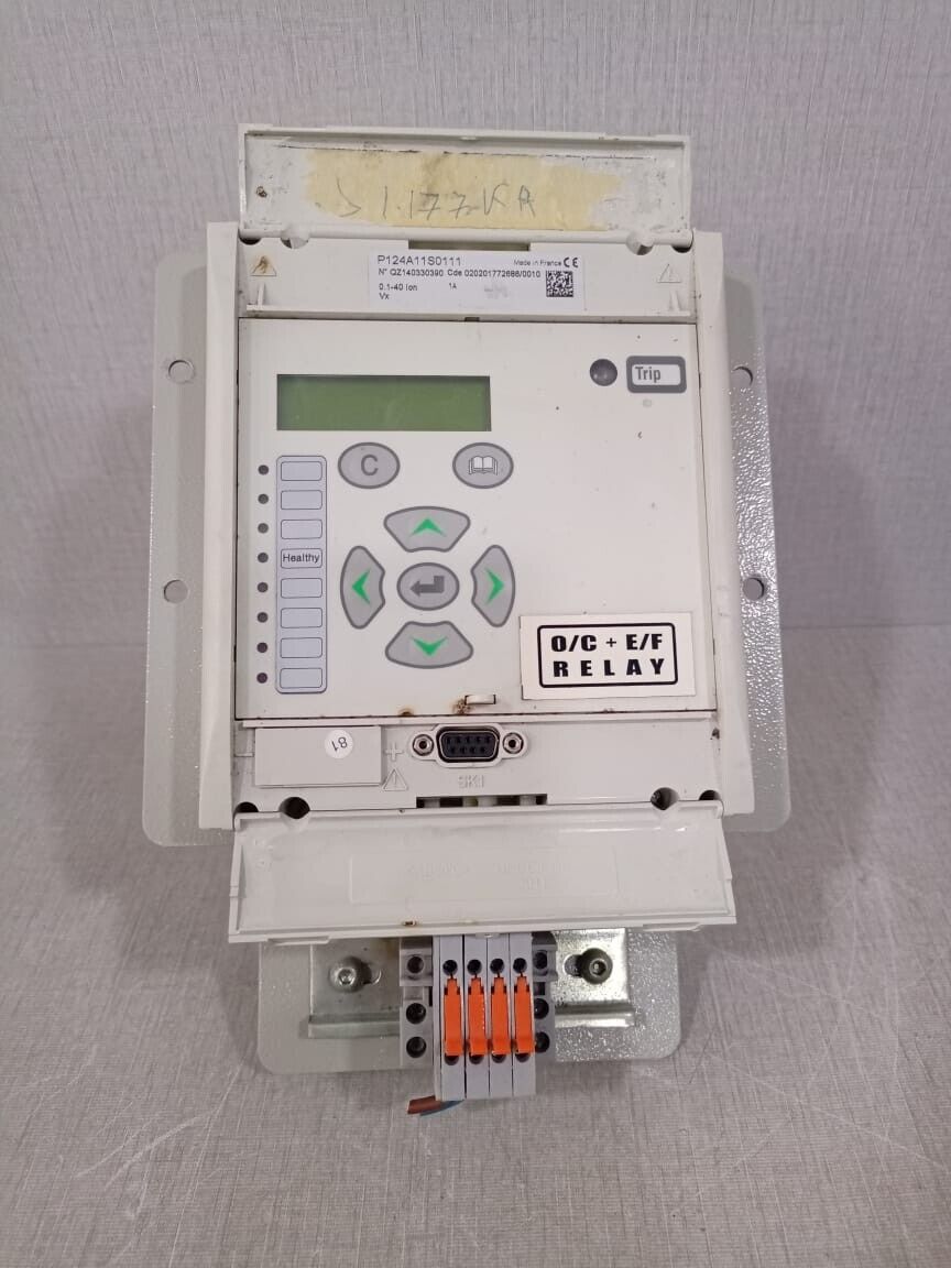 USED MiCOM P124 Protection Relay P124A11S0111 - Orbit Surplus