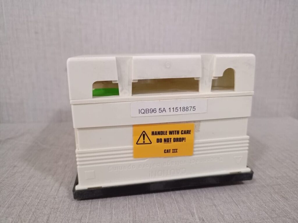 New CEWE IQB96 Ammeter Meter Analog IQB96 5A 11518875/ - New – Open box ...