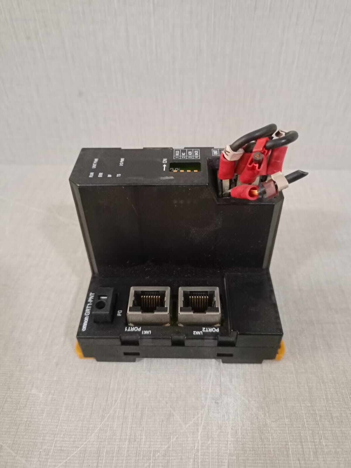 Used OMRON GRT1-PNT Profinet I/O Communication Unit - Orbit Surplus