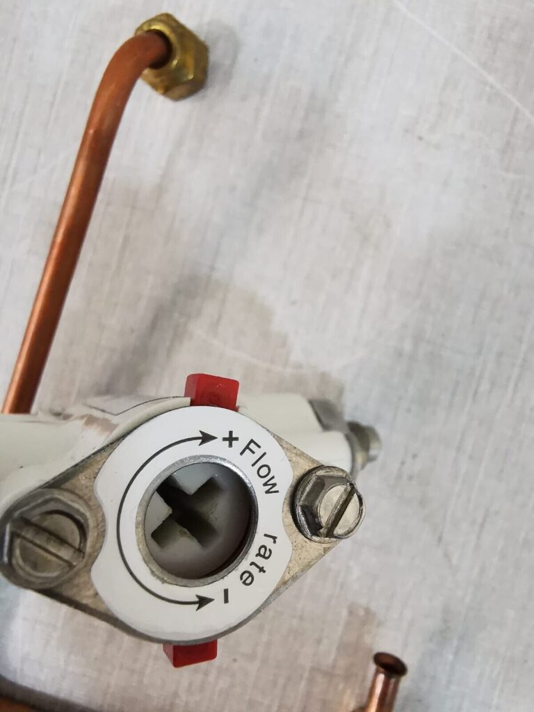 New Newco Pds Flow Control Valve - Orbit Surplus