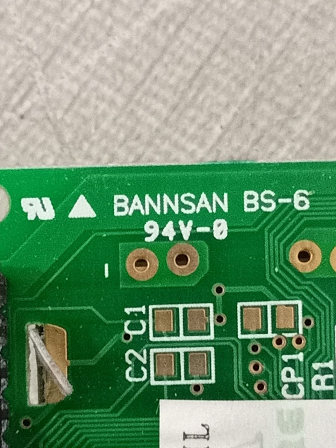 BANNSAN BS-6 LCD AC162B 162B-D REV.A - New Without Box - Orbit Surplus