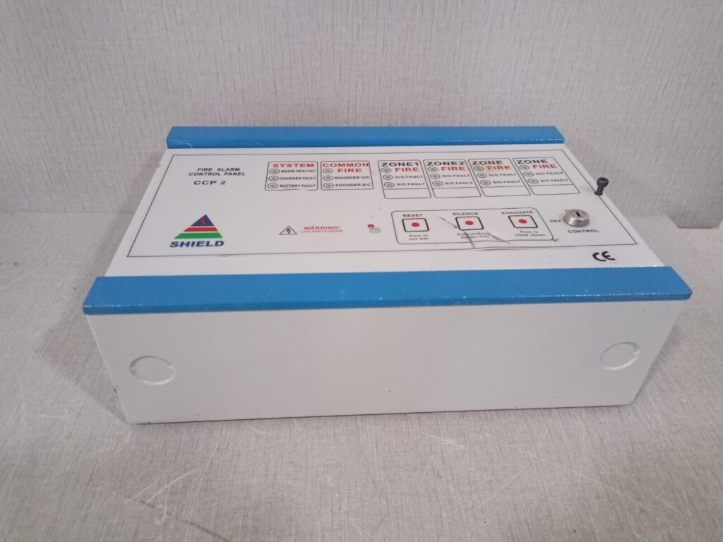SHIELD CCP 2 FIRE ALARM CONTROL PANEL CCP-02 V1 For parts - Orbit Surplus