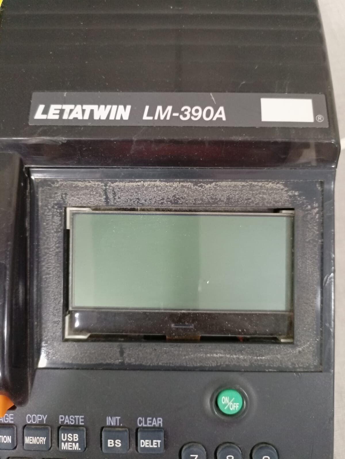 Used MAX LETATWIN LM-390A Cable ID Printer LM-390A/PC CE without cover ...