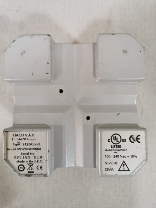 Used Hach Ultra Polymetron 9100 Analyzer 9125 Conductivity Transmitter ...
