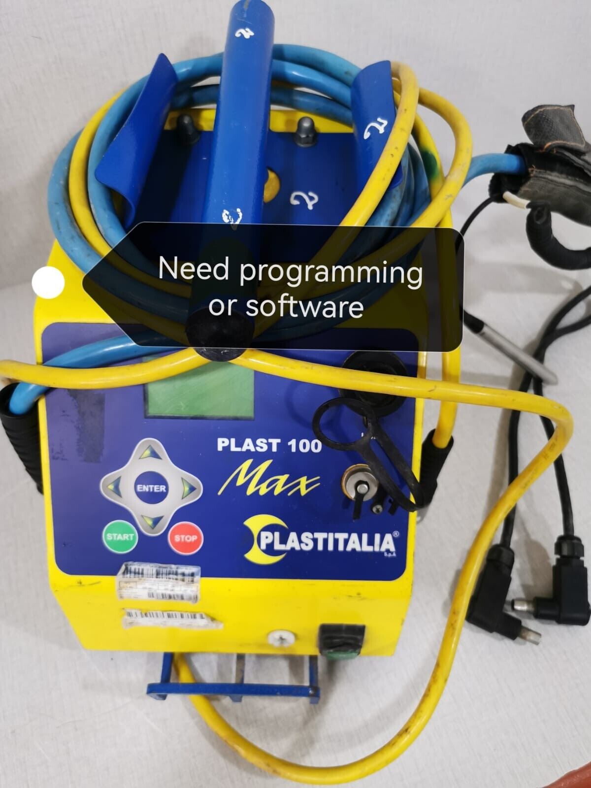 Used PLASTITALIA PLAST 100 MAX ELECTROFUSION WELDING MACHINE - Orbit ...