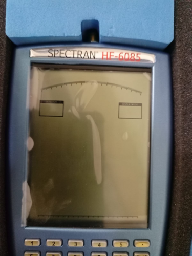 USED AARONIA AG SPECTRAN HF-6085 Spectrum Analyzer Need Battery - Orbit ...