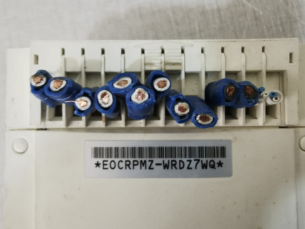 Used Samwha EOCRPMZ-WRDZ7WQ Motor Protection Relay/EOCR-PMZ M1 - Orbit Surplus