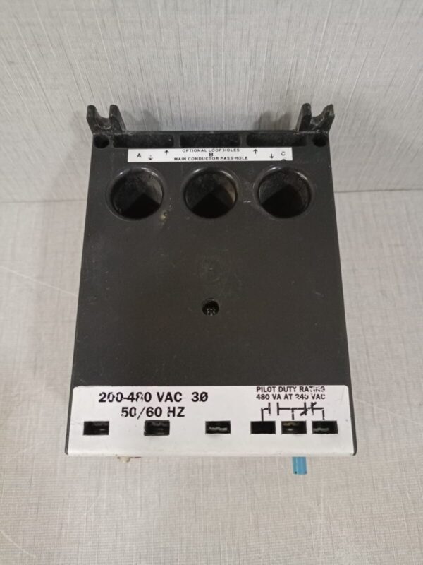 Used Motorsaver Model 777 Overload Relay/Three Phase Electric Motor ...