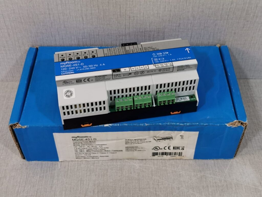 Used LUTRON GRAFIKintegrale 4 ZONE LIGHTING CONTROL SYSTEM - Missing ...