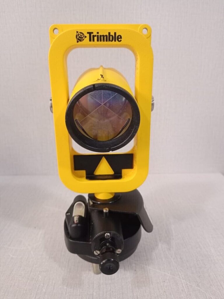 Used Trimble Traverse prism with adapter P/N 78609007 / P/N 78608007 - Orbit Surplus