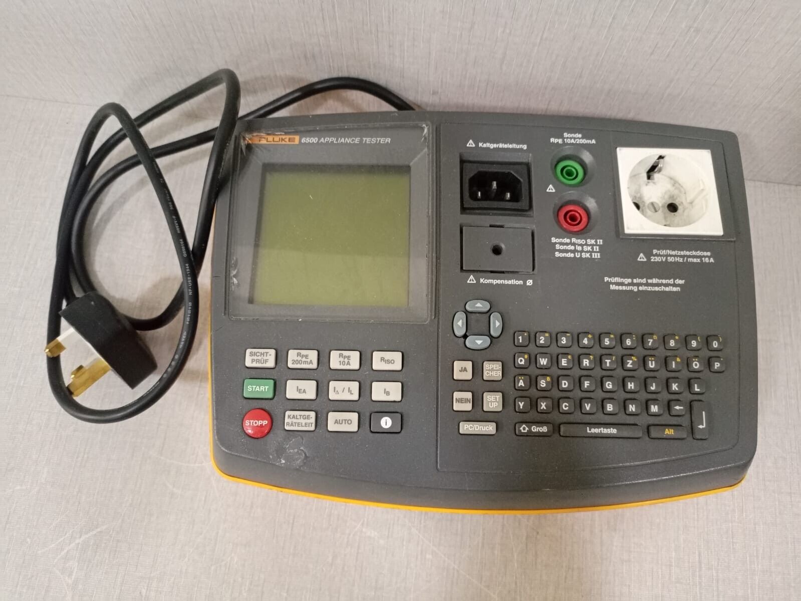 New FLUKE 59 MAX + IR THERMOMETER/ New – Open box - Orbit Surplus