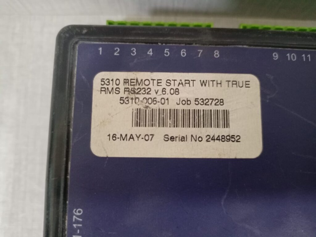 DSE 5310 Deep Sea Electronics Remote Start With True RMS RS232 v6.08 ...