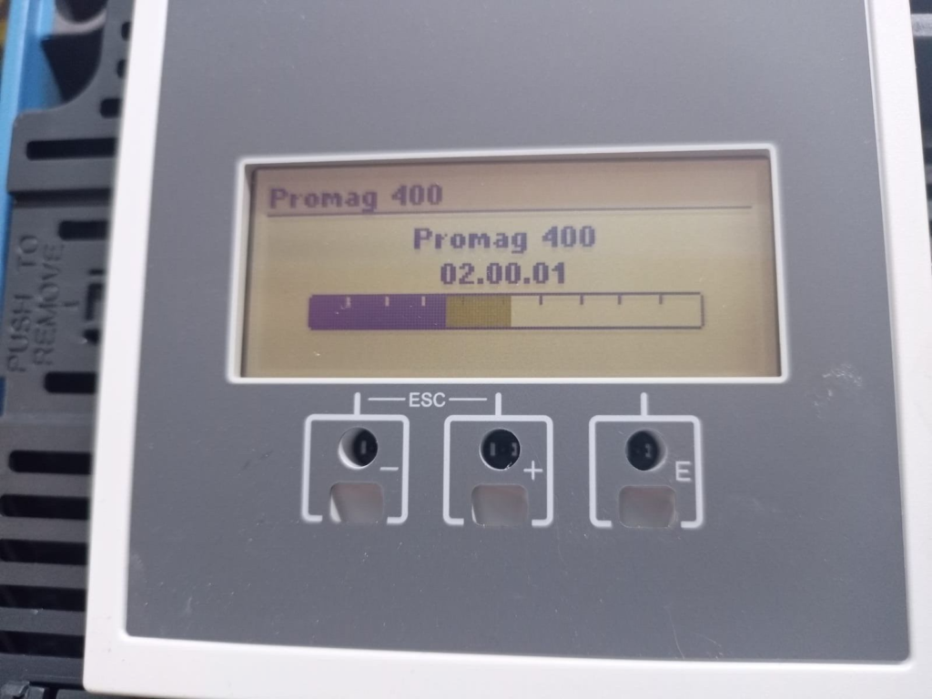 Used Endress+Hauser Promag 400 / 5L4C2F-5J23/0 / 5L4C2F-AALHP2AQA120A ...