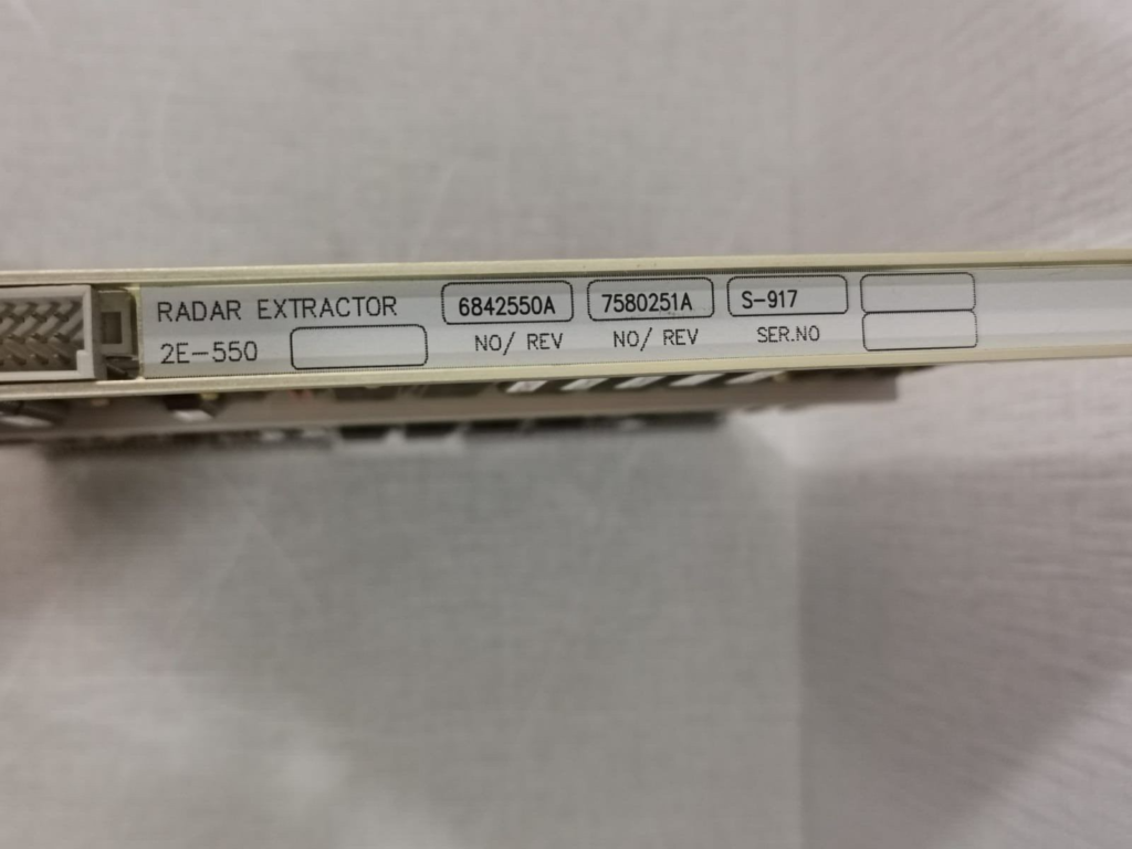 Used NorControl Surveillance Radar Extractor 2E-550 PCB Card - Orbit ...