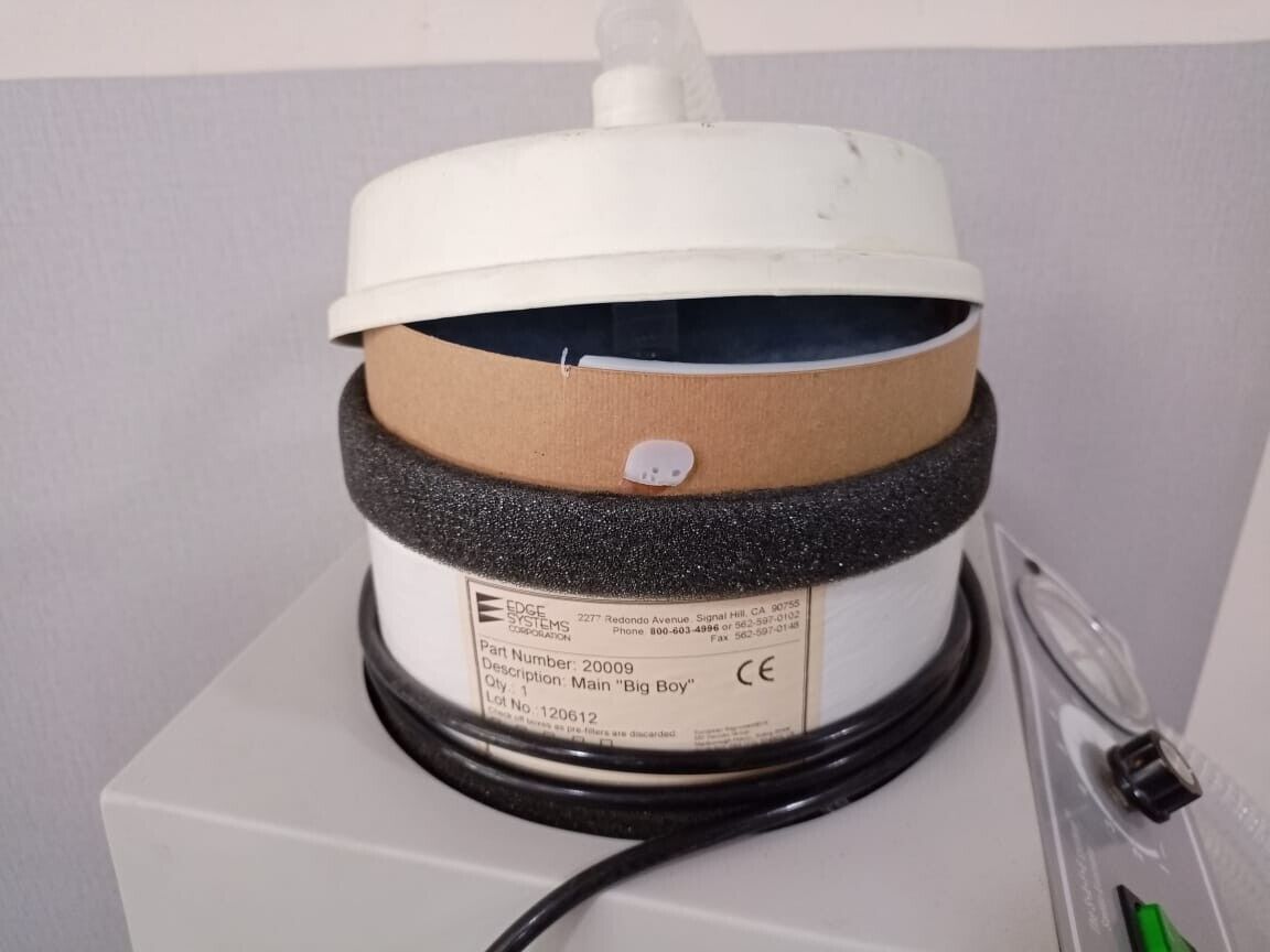 Used EDGE SYSTEMS EDGE S.A.F.E. SYSTEM SMOKE EVACUATOR - Orbit Surplus