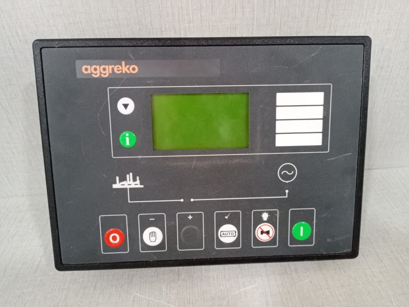 USED AGGREKO 5320 232 MOTHER BOARD - Orbit Surplus