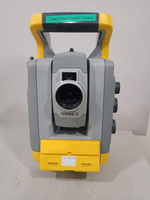 Trimble S6 2" DR 300+ Robotic Total Station Model 58444001 WITHOUT ...