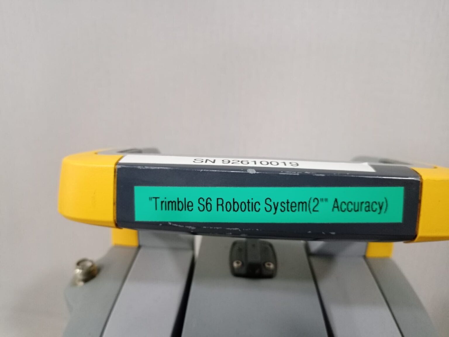 Trimble S6 2" DR 300+ Robotic Total Station Model 58444001 WITHOUT SCREEN - Orbit Surplus