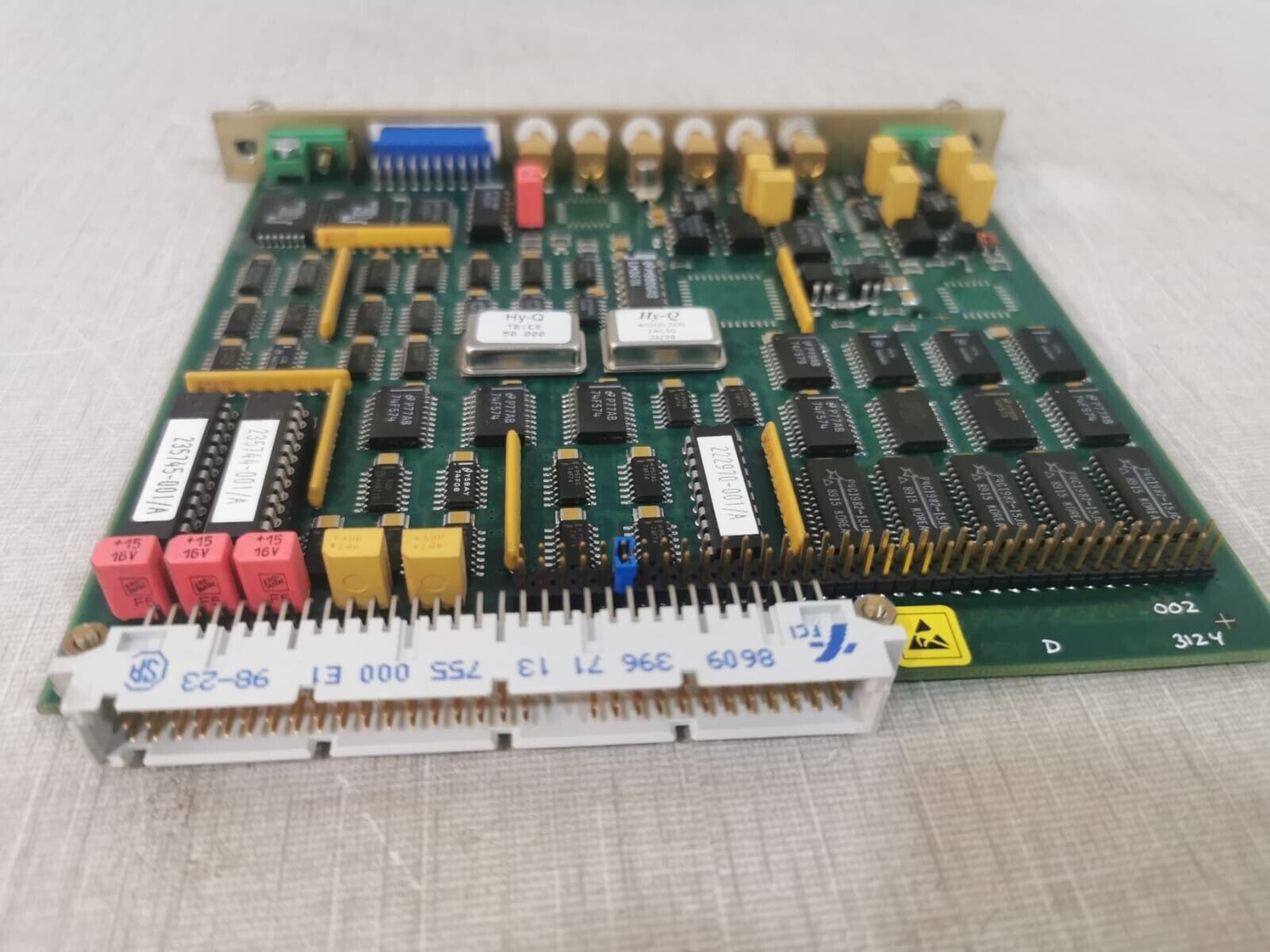USED TERMA ASSY 235740 Rev D/ 235740-002 REV D PCB Board - Orbit Surplus