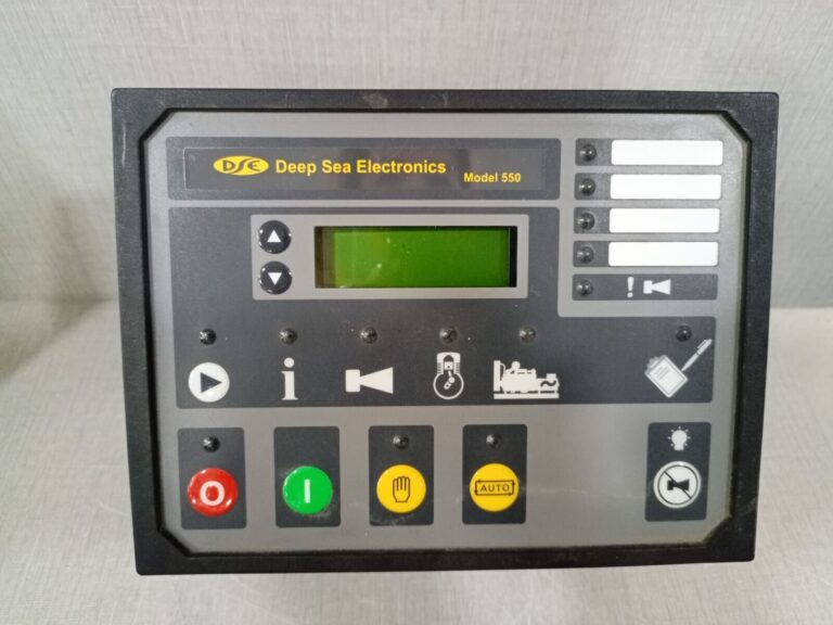 USED Deep Sea Electronics Model 550 Enhanced DSE Logo RS485 V 8.03 -W/O ...