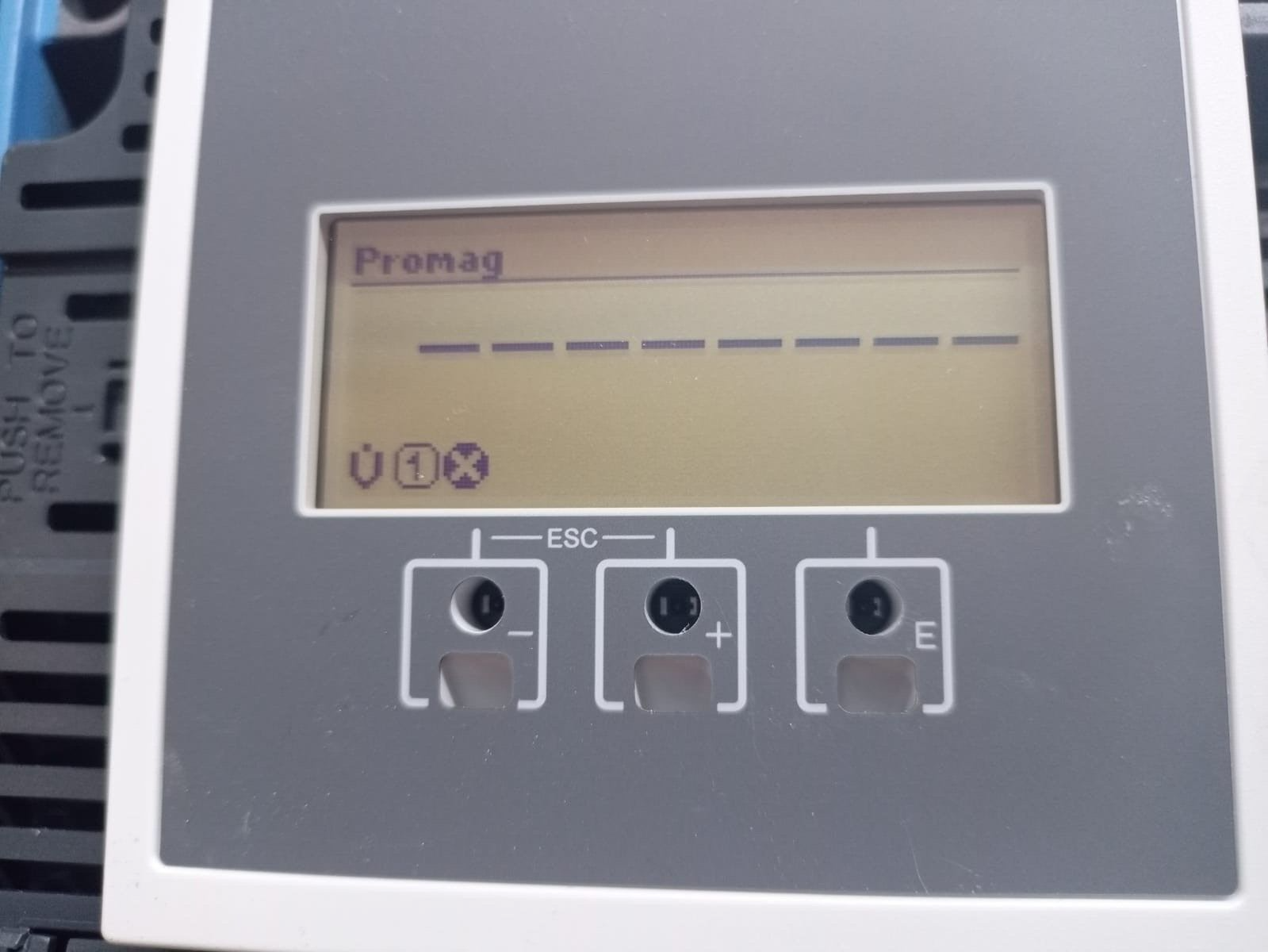 Used Endress+Hauser Promag 400 / 5L4C2F-5J23/0 / 5L4C2F-AALHP2AQA120A ...