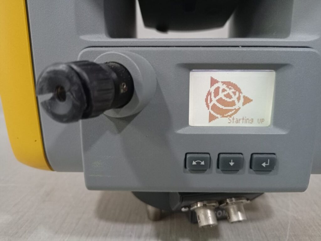 Trimble S6 2" DR 300+ Robotic Total Station Model 58444001 WITHOUT SCREEN - Orbit Surplus