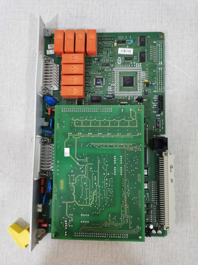 Used SELTA 32 ODI 10 DCO 4 OAI / SELTA 180819259/180230007 PCB Board ...