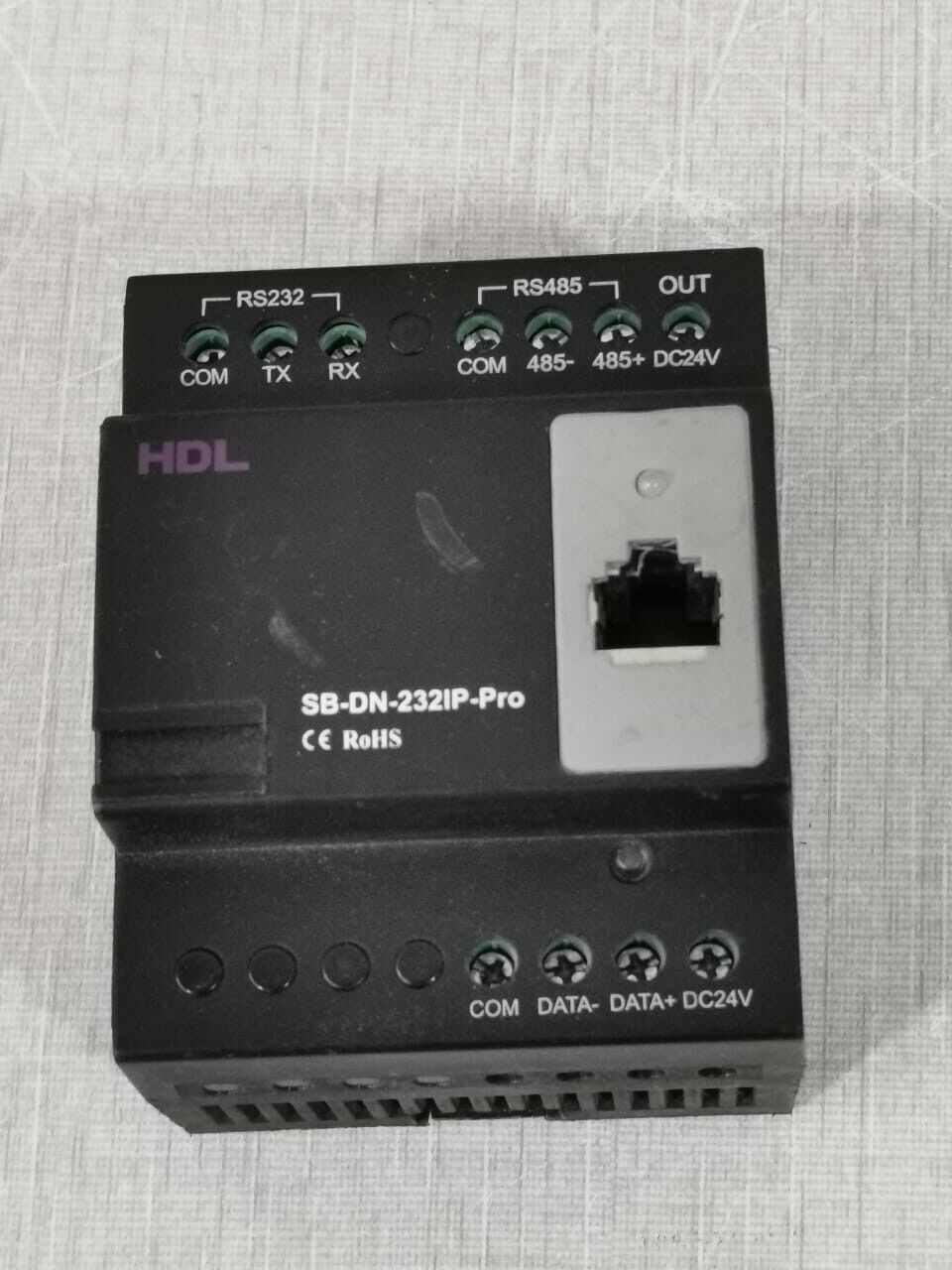 USED HDL SB-DN-PM3P01 HDL Three-Phase Digital Meter Module / HDL MPM3P01.231 - Orbit Surplus