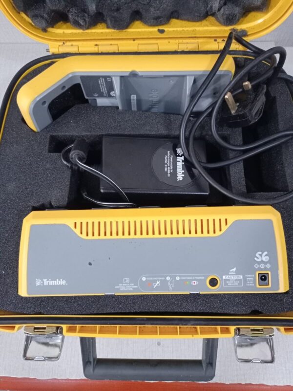 USED Trimble Power Kit 58382001 / Multi Battery Adapter 50113-00 ...