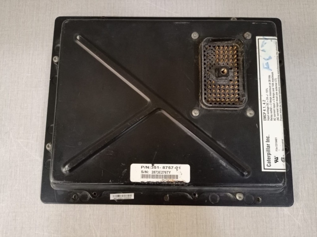 USED Caterpillar EMCP 4.1 P/N 351-87-57-01 EMCP 4.1, 4.2 For Parts ...