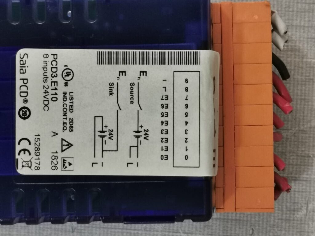 USED Saia-burgess PCD3.E110 Module - Orbit Surplus
