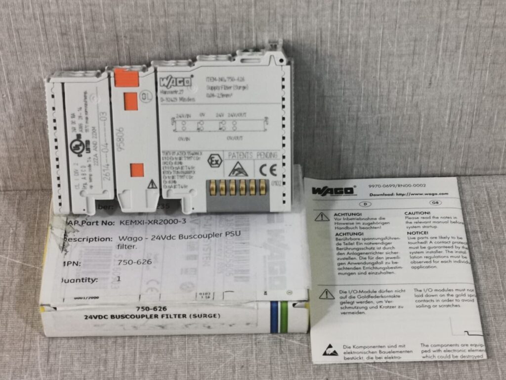 Used WAGO 289-510 Interface Module Connector - Orbit Surplus