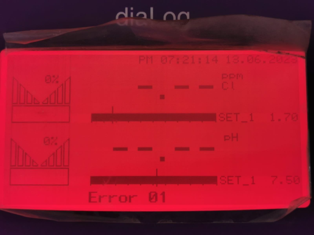 USED ProMinent Dialog DACA00613000010010EN MultiParameter Controller ...