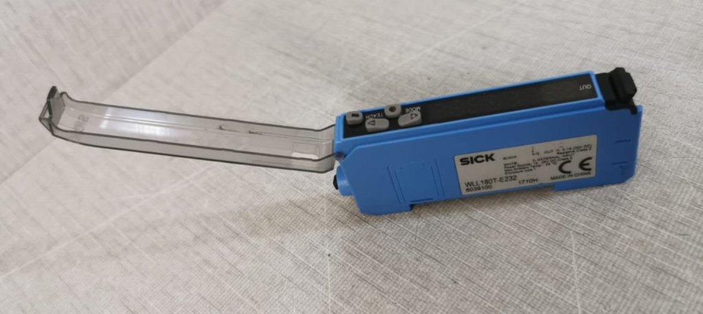 USED SICK Flexi Loop Node EMSS 8pin FLN-EMSS1100108 Ident.No. 1061712 - Orbit Surplus