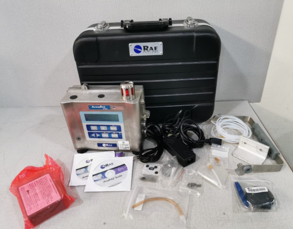 USED AreaRAE Wireless Multi-Gas Monitor PGM-5520 by RAE Systems - Orbit ...