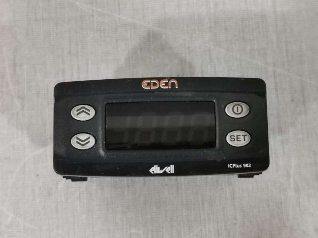 USED Eliwell ICPLUS 902 ICP11D0750003 Digital Controller WITHOUT ...