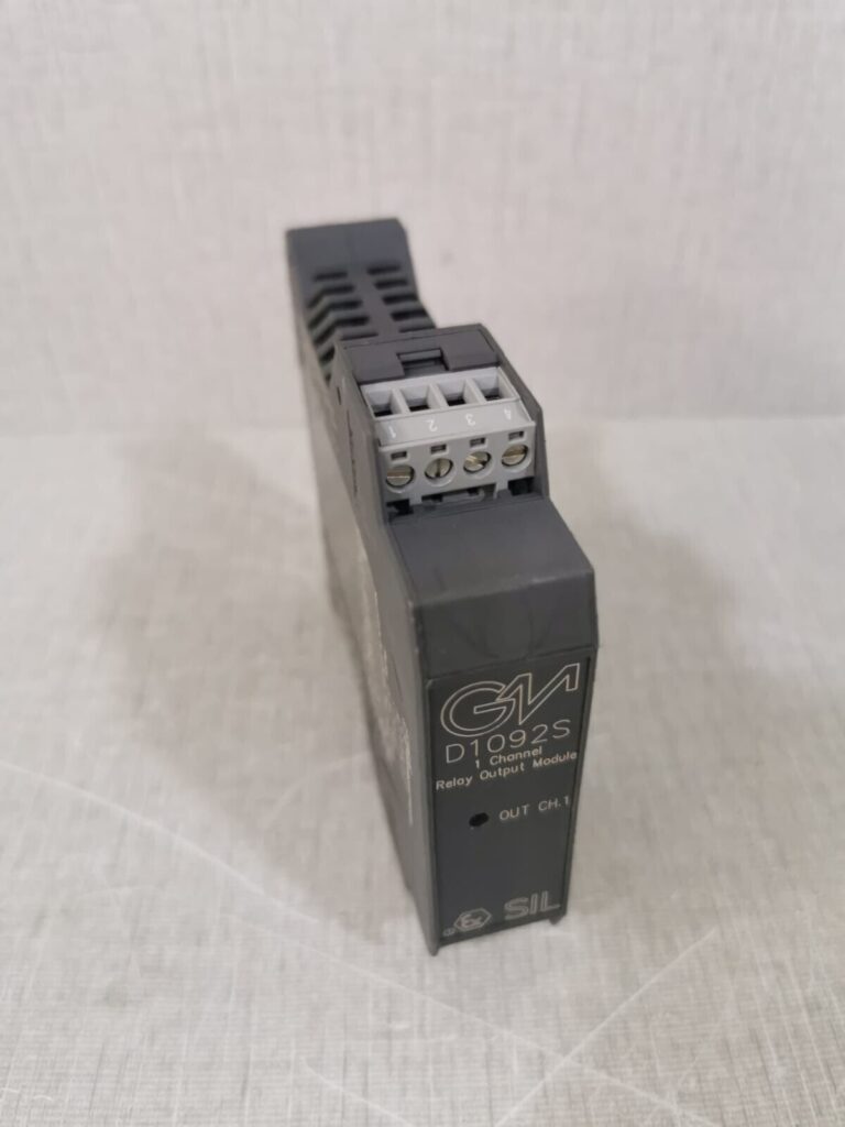 GM International D1092S Relay Output Module 1 Channel - Orbit Surplus