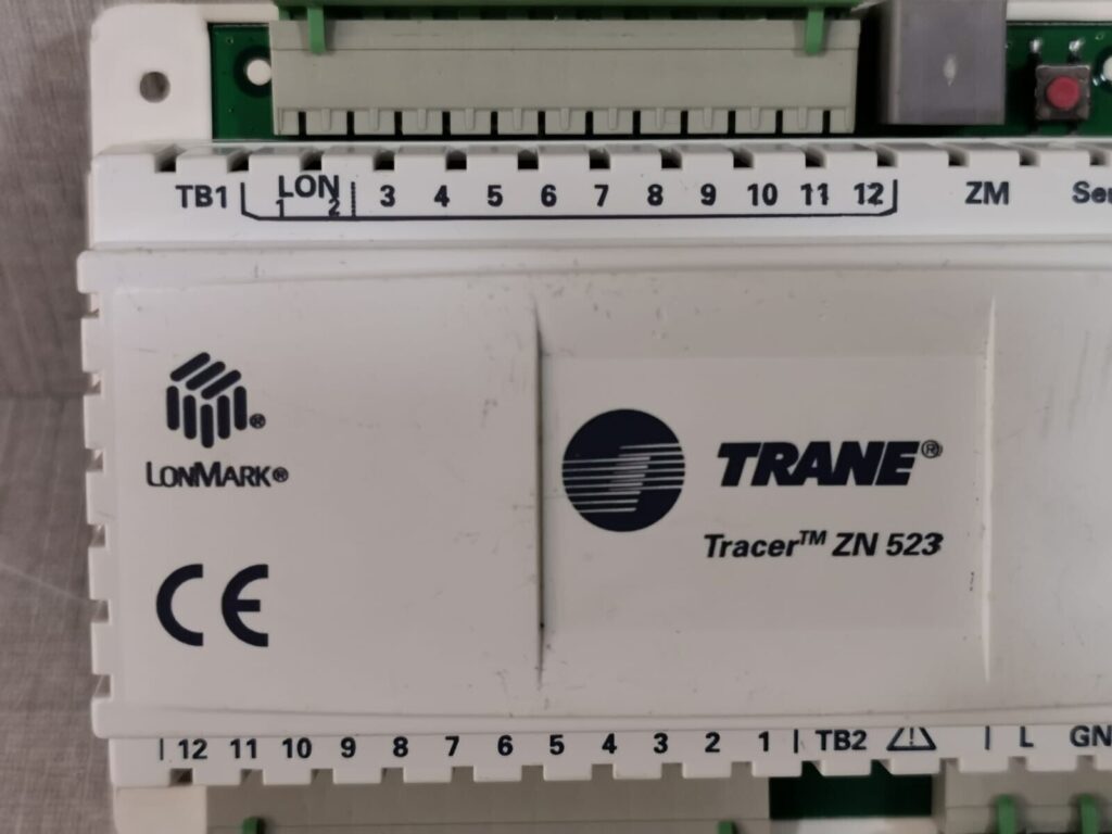 USED Trane Tracer™ ZN523 Zone Controller by LonMark - Orbit Surplus